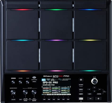 Roland Spd Sx Pro Sampling Multi Surface Drum Pad Zzounds