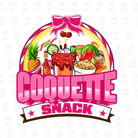 Pink Mexican Snack Shop Logo Chamoy Drip Tajin And Tapatio Editable Files Etsy