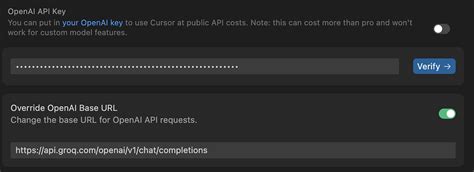 The Openai Custom Api Toggle Does Not Toggle Bug Reports Cursor Community Forum