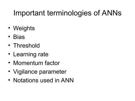 Artificial Neural Networks Introductionppt