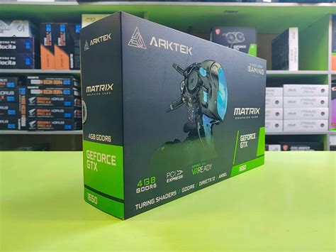 TARJETA DE VIDEO ARKTEK GTX GB GDDR NVIDIA MATRIX BITS AKN D S GH