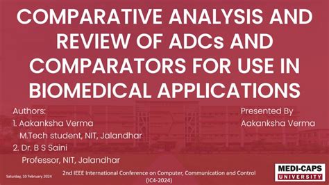 Excited To Share That Review Paper Co Authored And Guided By Dr B S Saini Titled Comparative