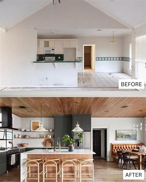 Best 12 Home Renovations Before And After With Real Cost Artofit