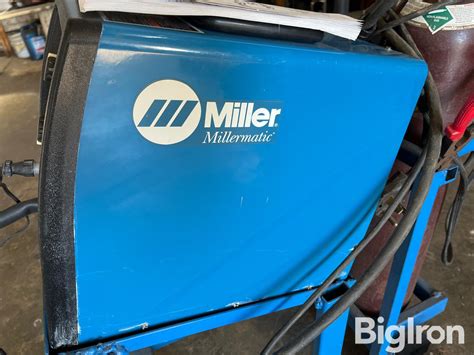 Miller Millermatic 175 Mig Welder Agriculture Bigiron