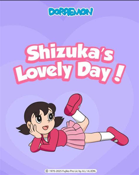【靜香生日快樂】五月是靜香的生日月！2025年台灣印尼哆啦a夢專頁等節慶賀圖一覽 哆啦a夢中文網 新聞