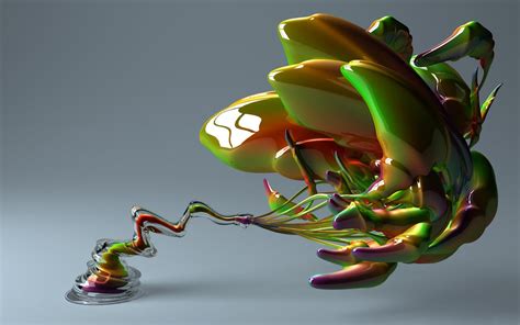 Объемные обои на телефон фото и картинки Abrakadabra Fun