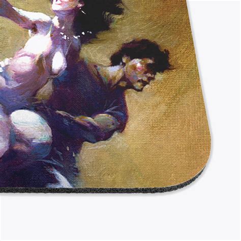 Mothman Mousepad Frazetta Art Museum