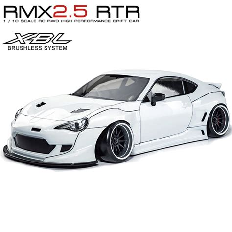 MST COCHE DRIFT MST RMX 2 5 RWD 86RB BLANCO BRUSHLESS