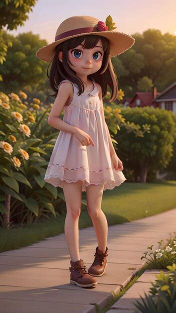 Premium Ai Image Girl Forest Premium Ai Image Girl Forest