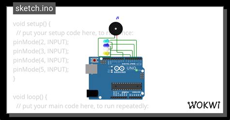 kerjaannya hafidz kalo lagi gabut wokwi esp32 stm32 arduino simulator