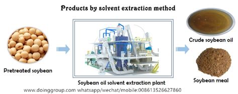 Soya Bean Oil Extraction Process