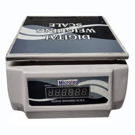Internal Microtec ABS Digital Weighing Scale At Rs In North Parganas ID
