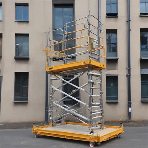 Scaffold Platforms And Lifts For Efficient Access Slough Scaffolding Solutions