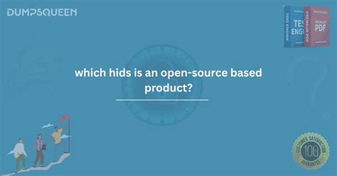 Which Hids Is An Open Source Based Product