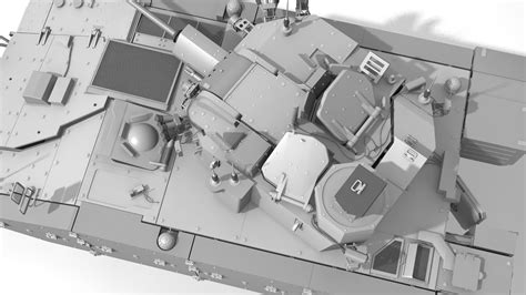 D Ajax IFV Model TurboSquid
