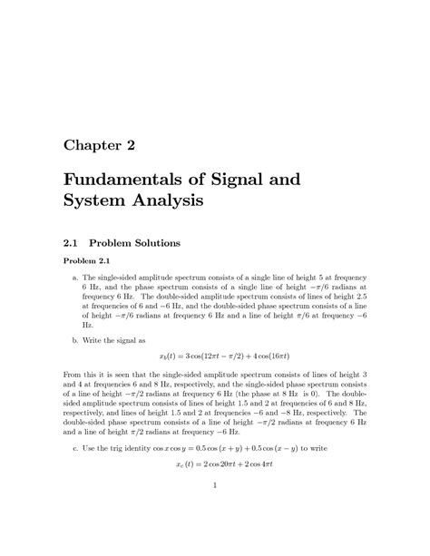 Principles Of Communications Systems Modulation And Noise Chapter 02