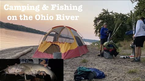 Ohio River Fishing Camping Services 2 — The Village Of New London