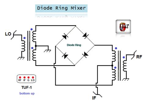 Diode Ring Mixer Audio Circuit Circuit Diagram SeekIC Com