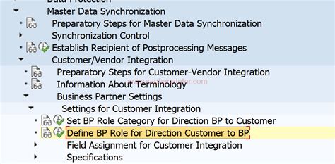 Business Partner In Sap