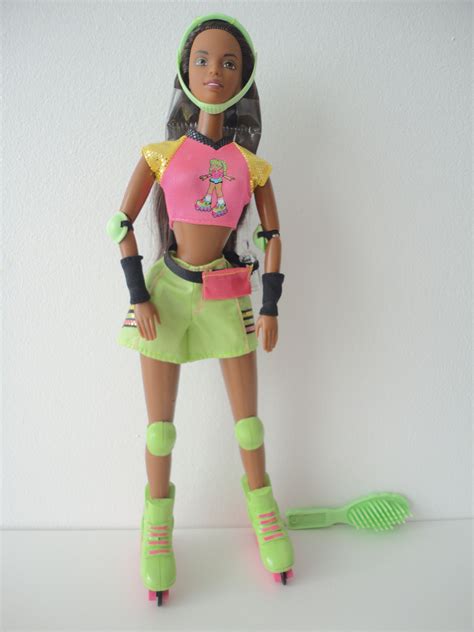 Roller Skating Barbie Doll 1990 At Tracy Macias Blog