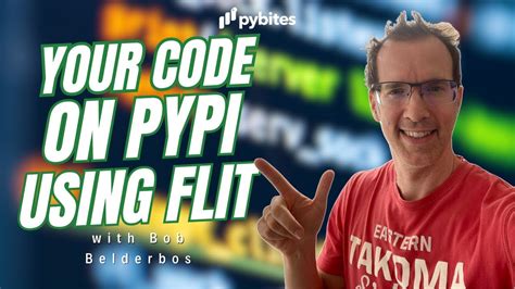 How To Upload Your Python Package To Pypi Using Flit Youtube