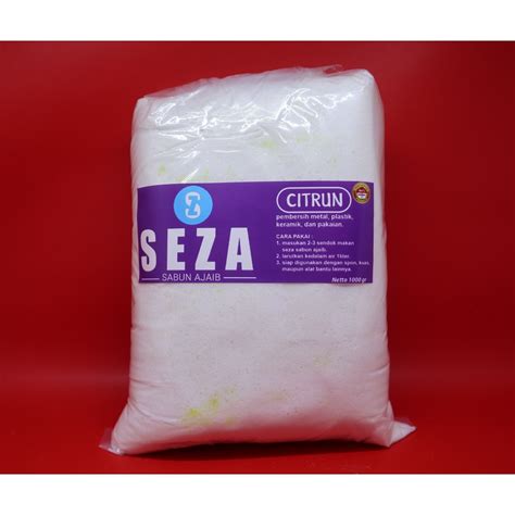 Jual Citrun 1000gr Sitrun Citrun Pembersih Multifungsi Seza