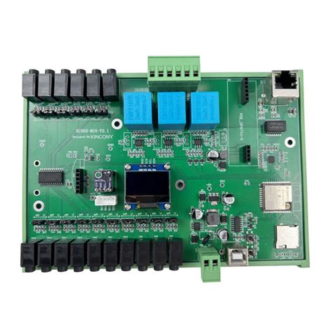 Kc868 M16v2 Esp32 32ue Ct Clamp Energy Meter Power Monitor Rj45wifi Esphome Tasmota Arduino Ide