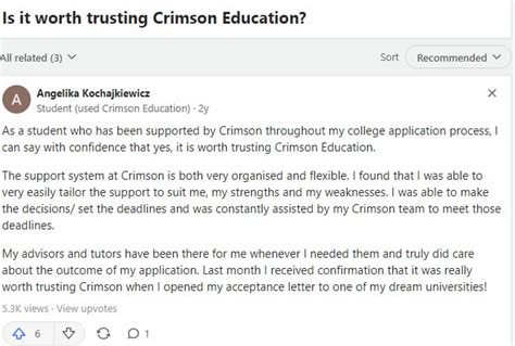 Crimson Education Review Is It Worth It