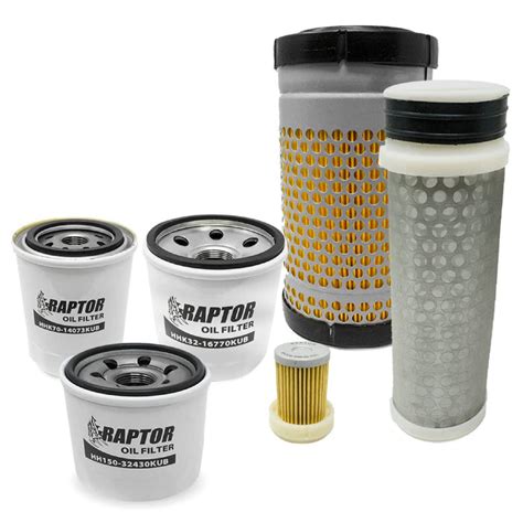 Raptor Filter Kit For Kubota Rtv X900 77700 08715 — Russo Power Equipment
