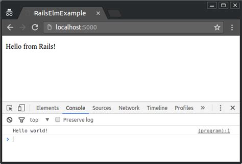 Adding Elm To A Rails Application Abe Voelker