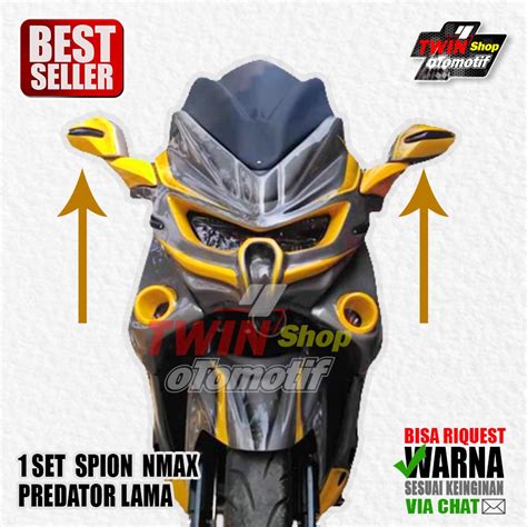 Jual Spion Nmax Predator Old Gold Spion Nmax Old Spion Lipat Nmax