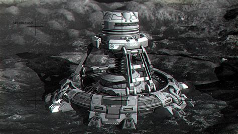 Sci Fi Mining Device 3d Model Turbosquid 1914971