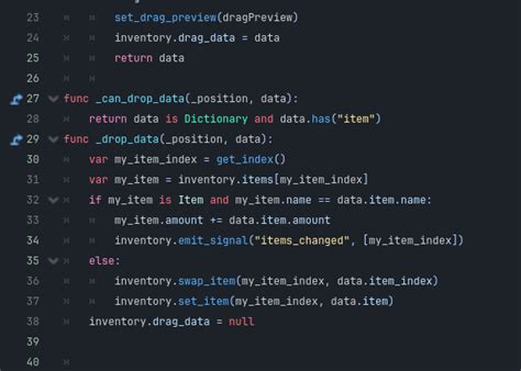 Problems With Unhandledinput In Inventory System Ui Godot Forum