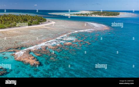 Segeln Mit Katamaran Im Tuamotu Archipel Französisch Polynesien