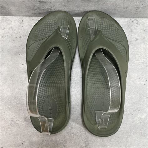 Oofos Ooriginal Sandal Thong Womens Size 9 Mens Depop