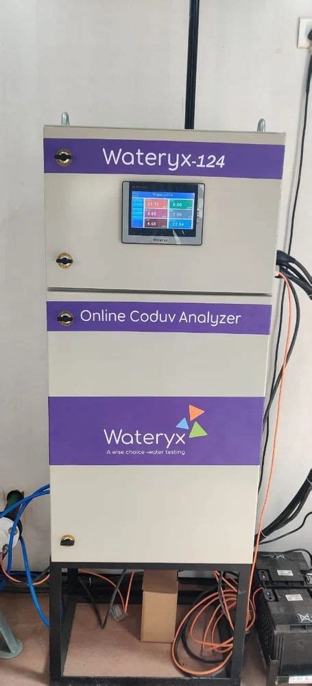Wateryx Make Online Cod Analyzer With Multi Parameter Controller Cod