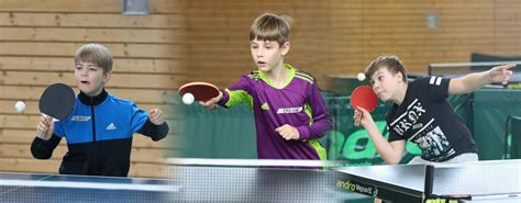 Mini Meisterschaften Des Ttc Spaichingen