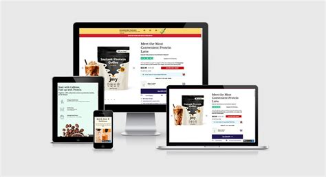 Custom Sales Funnel Design For A Coffee Shop Behance