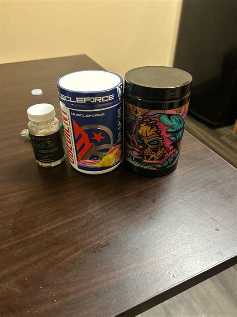 Todays Stack Rpreworkoutsupplements