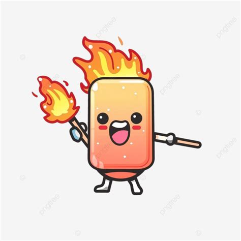 귀여운 아이스 캔디 마스코트가 화력을 쏘고 있습니다 빙 추운 맛 Png 일러스트 및 이미지 에 대한 무료 다운로드 Pngtree