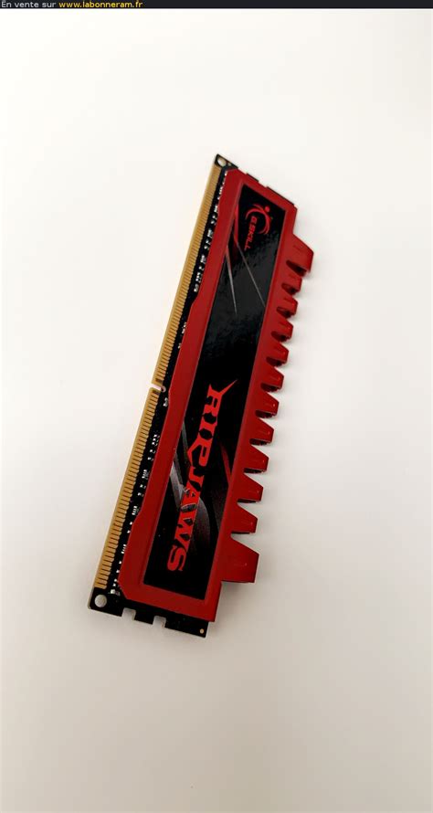 G SKILL Ripjaws DDR3 4 GO