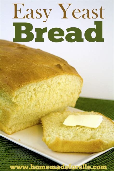 Easy Homemade Yeast Bread Recipe Chicken Recipes Easy Filipino