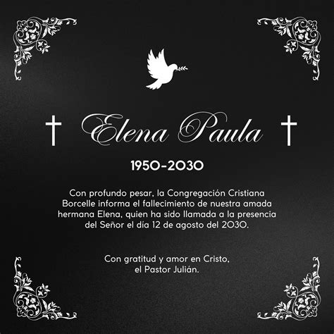 Tarjetas De Condolencias En Blanco Y Negro Plantillas De Tarjetas