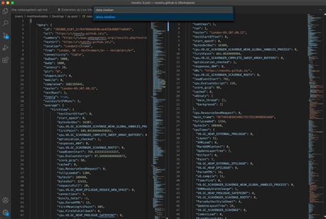 using jq with the webpagetest api matt hobbs
