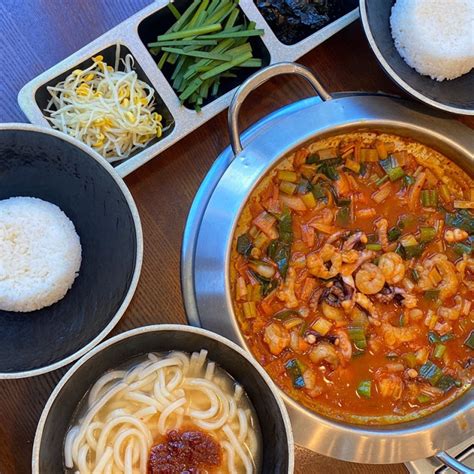 광명 일직동 맛집 사위식당 광명점 낙곱새 후기 네이버 블로그