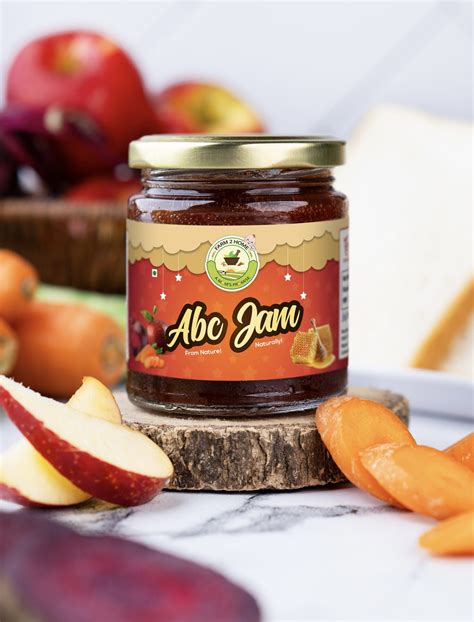Abc Jam 200g Farm 2 Home