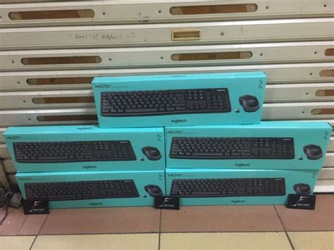 Jual Logitech Wireless Combo Mk R Wireless Keyboard Mouse Resmi Logitech Di Seller Albinka