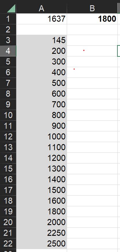 Rounding Up A Value To A Range Of Numbers Rexcel