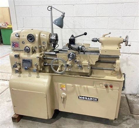 Used 1992 Monarch 10ee Engine Lathes 151 Demonstration Account