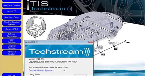 FREE Registration Key For TECHSTREAM V Blog Teknisi